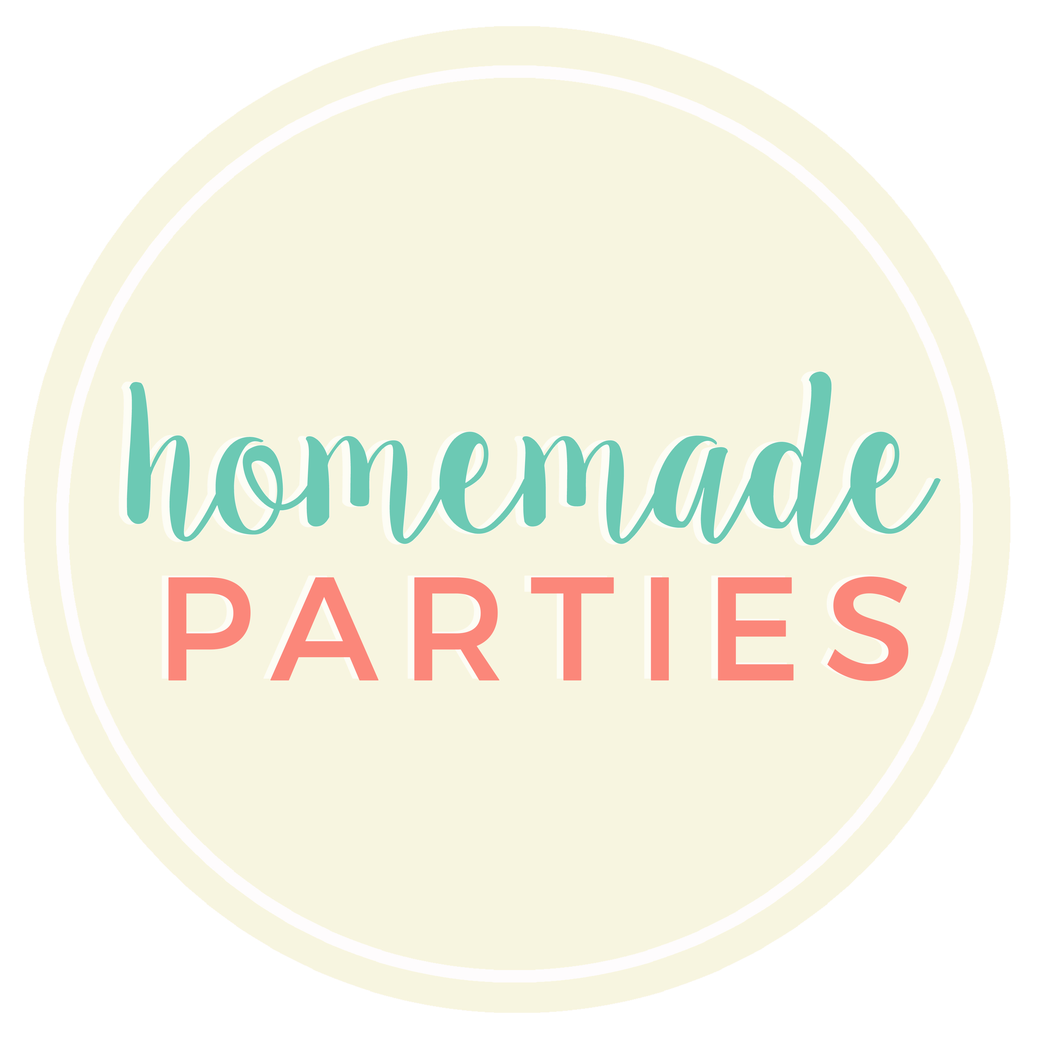 Logo_Homemade Parties Round_Low
